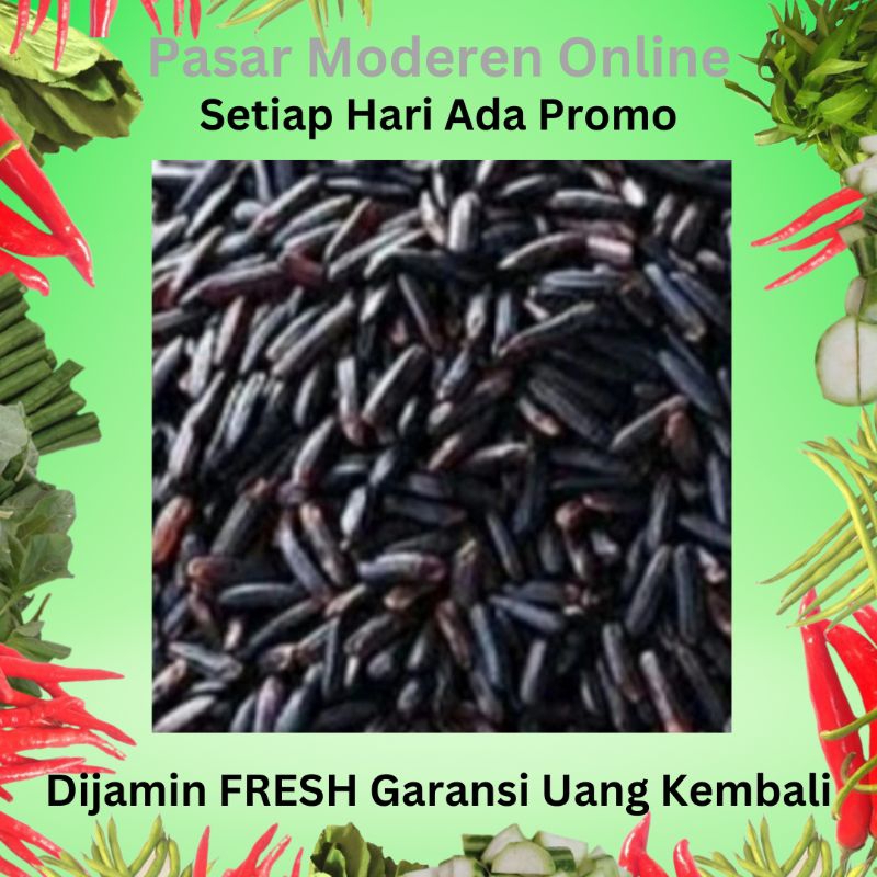 Jual BERAS KETAN HITAM CURAH PER-LITER | Shopee Indonesia