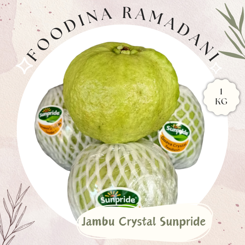 Jual JAMBU KRISTAL Sunpride - Crystal Guava Fresh [ 1.000gr ] Harga Per ...