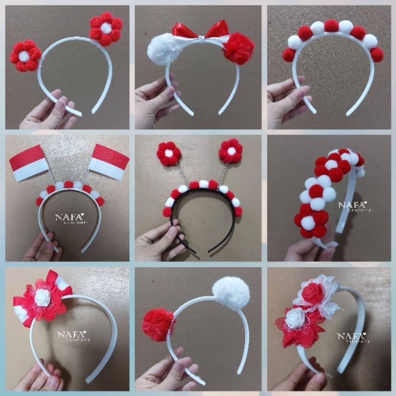 Jual Bando merah putih/ Bando agustusan/ Bando edisi kemerdekaan ...
