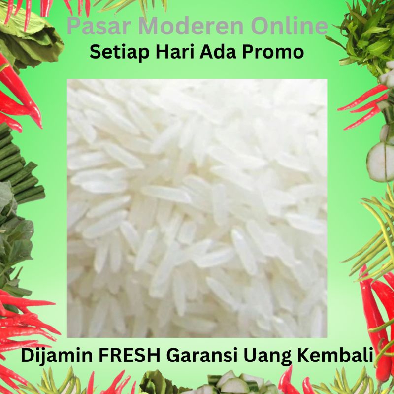 Jual BERAS PUTIH PULEN CURAH PER-LITER | Shopee Indonesia