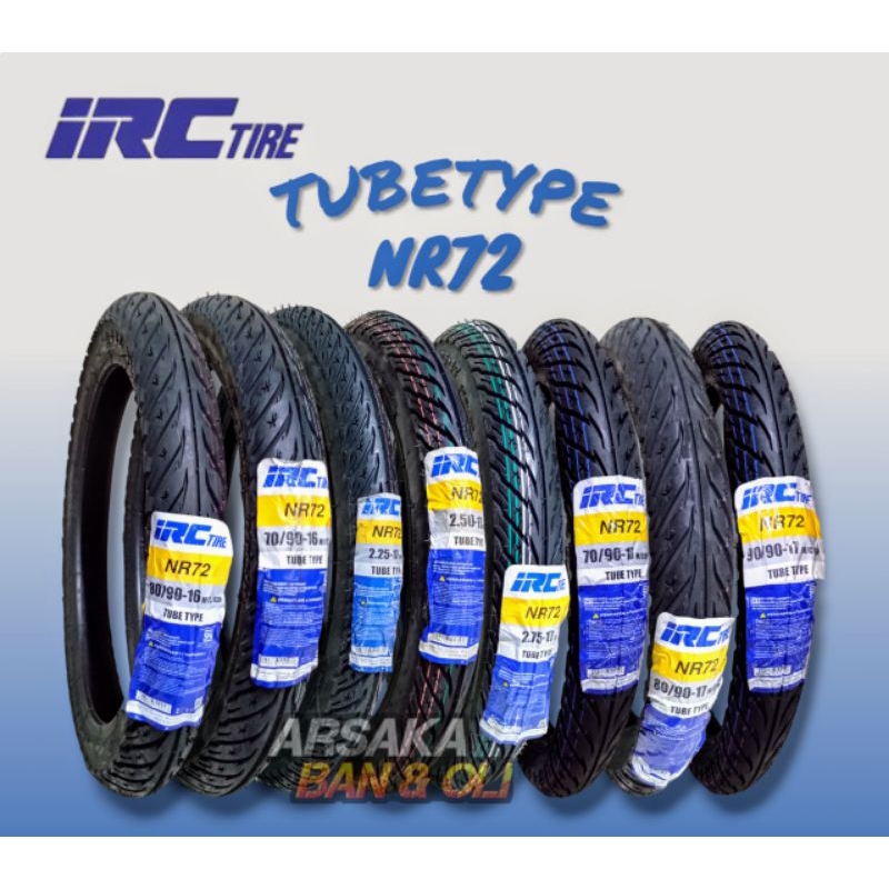 Jual BAN LUAR IRC 225 RING 17 NR72 & 250-17 NR72 BAN LUAR RING 17 BAN LUAR IRC 80/90-16 BAN ...