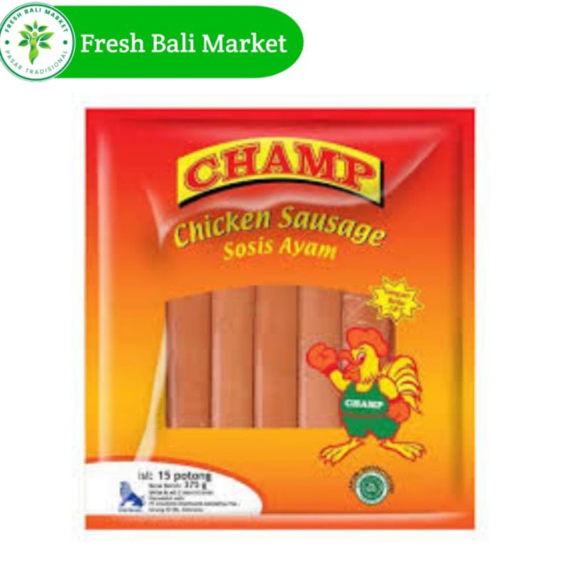 Jual sosis champ 250gr | Shopee Indonesia