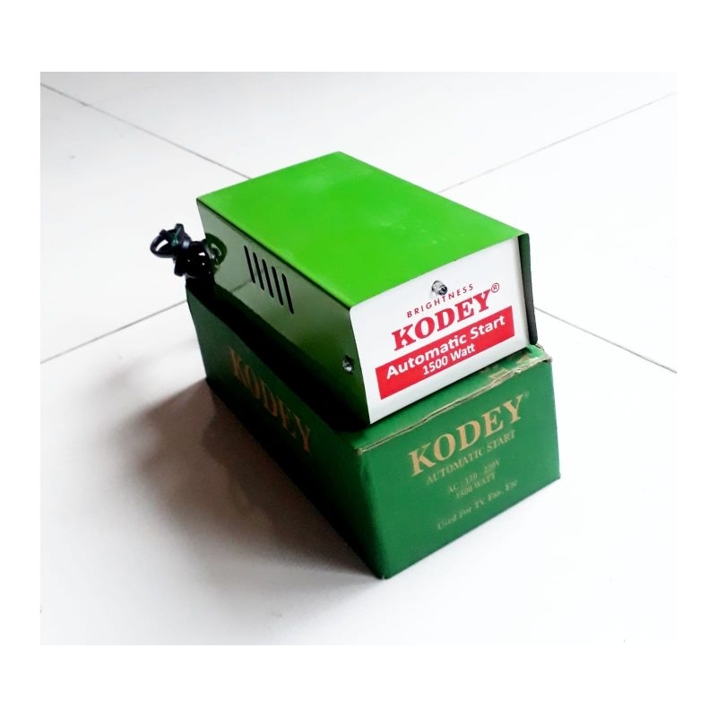 Jual Power starting max 1500 Inverator anti jepret listrik rumah anda ...