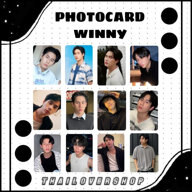 Jual PHOTOCARD WINNY RAIKANTOPENI PC SET THAI ACTOR | Shopee Indonesia