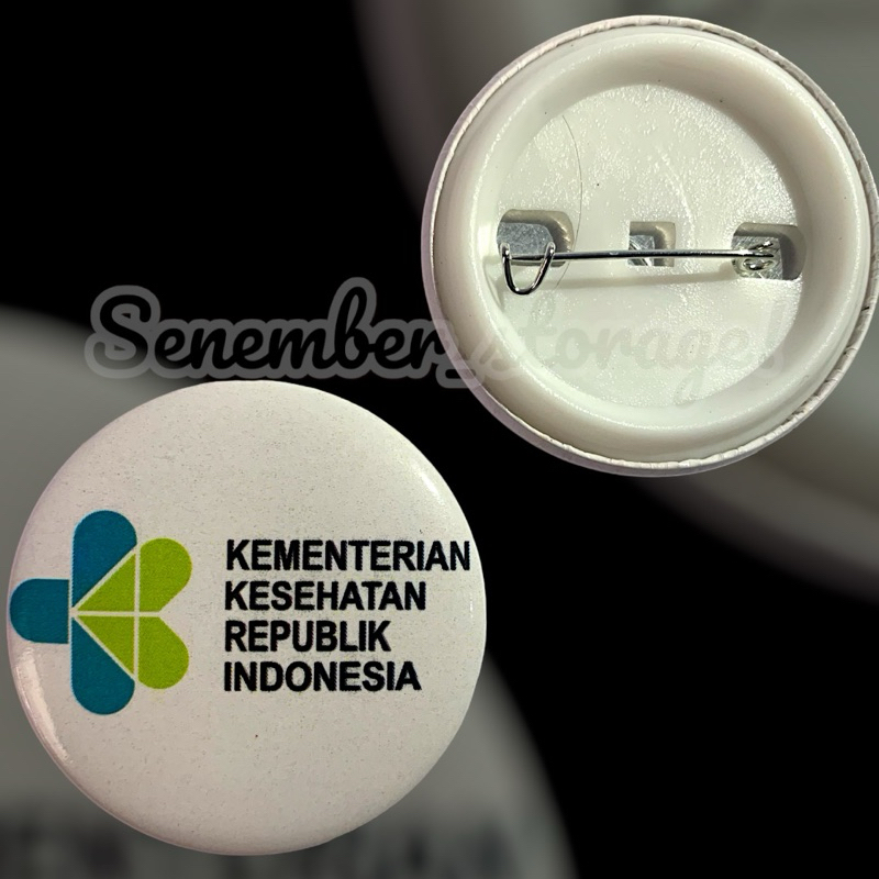 Jual PIN BROS KESEHATAN - PIN BROS KEMENTERIAN KESEHATAN - PIN BROS ...
