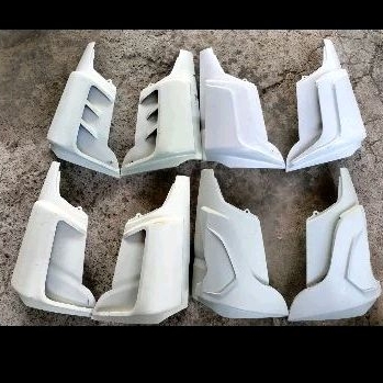 Jual pipi canter panel ory model jb5 slim mewah 1set bahan plat ...