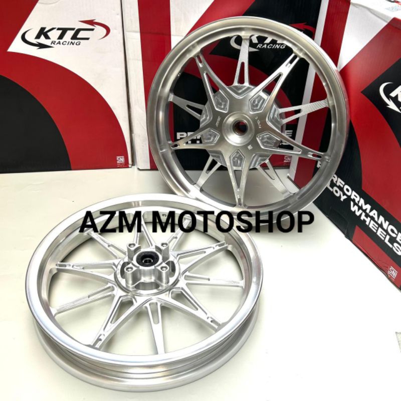 Jual VELG KTC RACING CHRONOS 185x14 & 215x14 MOTOR VARIO 110/ 125/ 150 BEAT SCOOPY SPACY GENIO ...