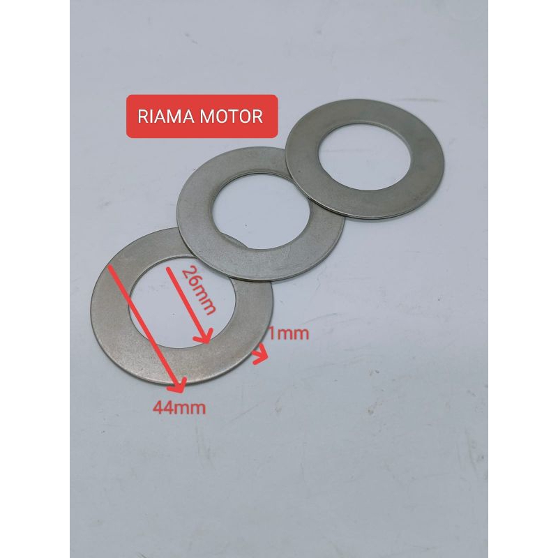Jual RING BAJA ASLI(ID:26MM OD;44MM TEBAL 1MM) | Shopee Indonesia