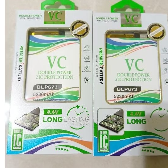 Jual Temukan BATERAI VC DOBEL POWER OPPO A31 MODEL BLp673 KAPASITAS ...