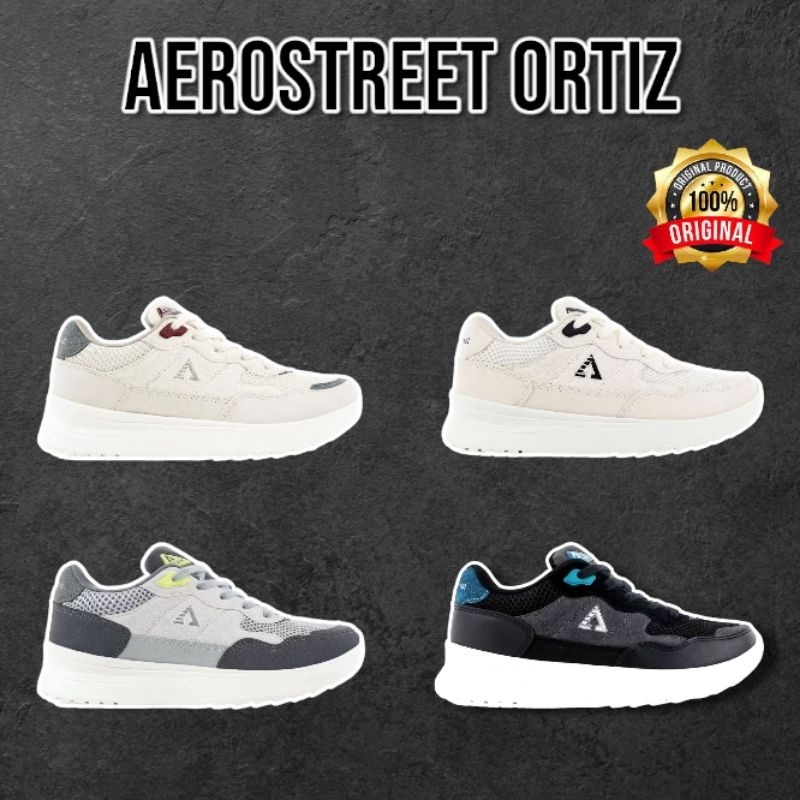 Jual Sepatu Aerostreet Ortiz 39-44 Original 100% | Shopee Indonesia