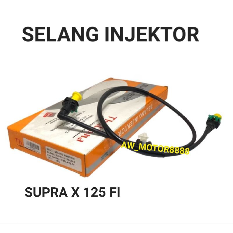 Jual SELANG INJEKTOR INJECTOR SUPRA X 125 FI / SUPRA X 125 FI INJEKSI ...