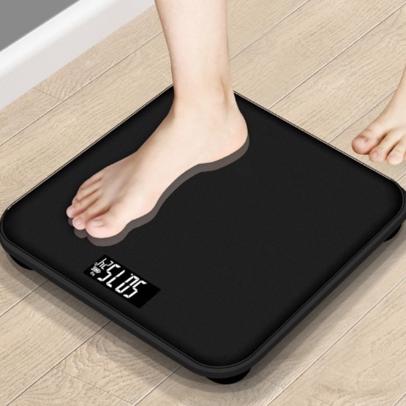 Jual (baru) Timbangan Badan Digital Pengukuran Akurat Timbangan Layar ...