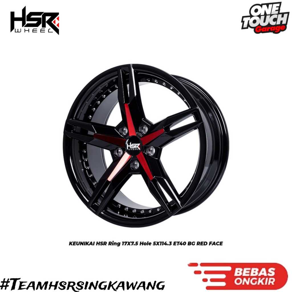 Jual Velg mobil civic, camry, rush, expander, terios, ertiga, innova hsr keunikai ring 17 ...