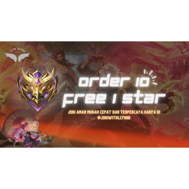 Jual Push Rank Mythic MLBB Pasti Win | Shopee Indonesia