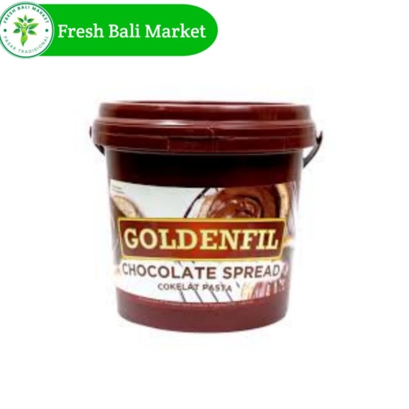 Jual goldenfil chocolate spread 1kg | Shopee Indonesia