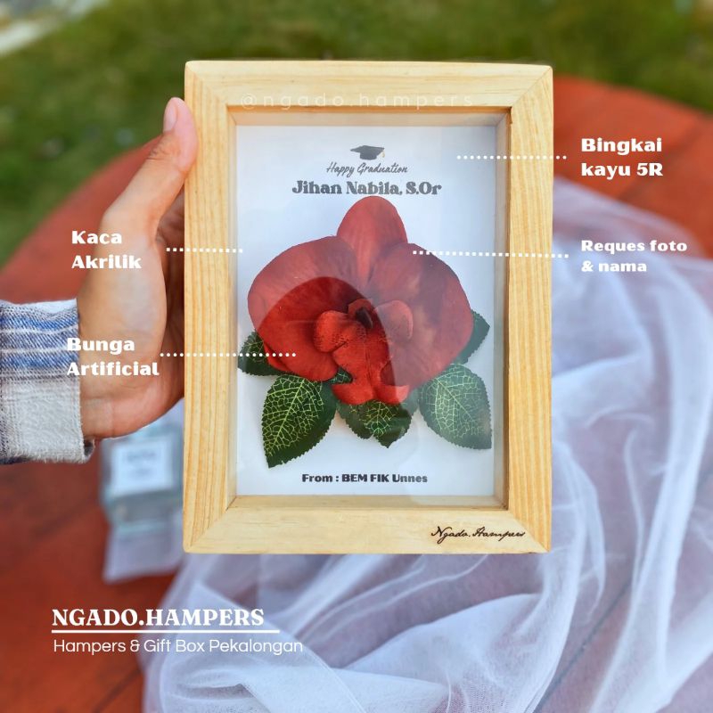 Jual [Naraya Frame Kode N01] Kado Wisuda Ulang Tahun Bingkai Wisuda ...