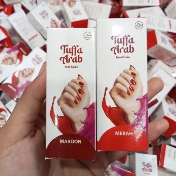 Jual TUFFAH ARAB Henna alami Sah untuk Shalat tembus air wudhu | Shopee ...