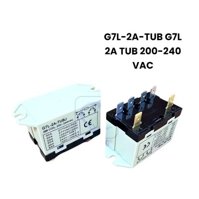 Jual Rilay Relay Contaktor G7L-2A-TUBJ Mesin Pengering Dryer MAYTAG MDG ...
