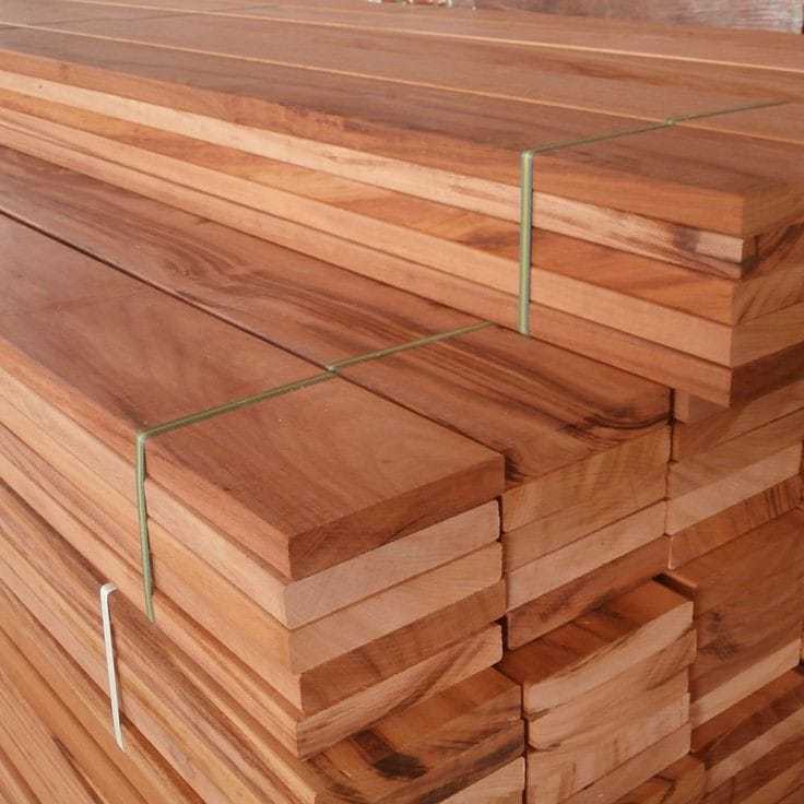 Jual Papan kayu mahoni 2 × 20 × 200 cm halus/amplas Mahoni asli jawa ...