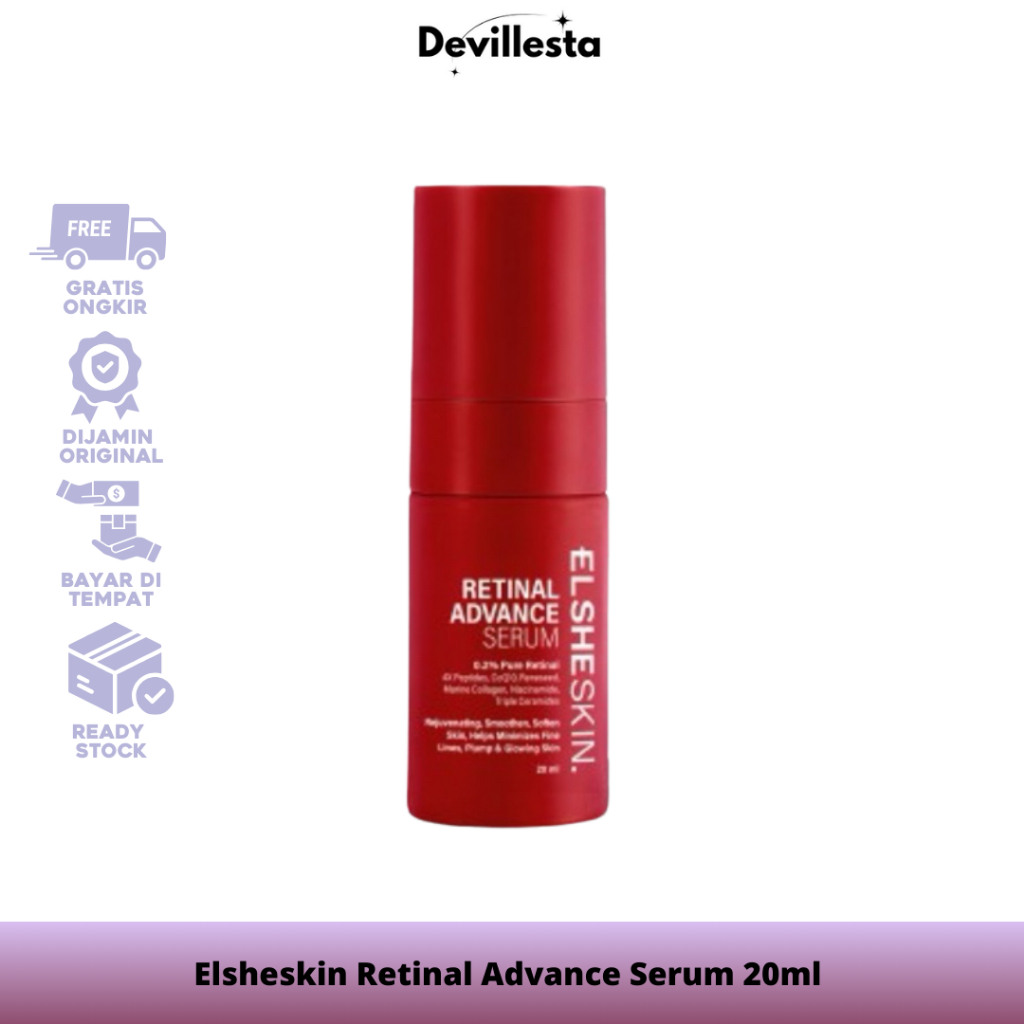 Jual Elsheskin Retinal Advance Serum 20ml - Anti Aging Serum untuk ...
