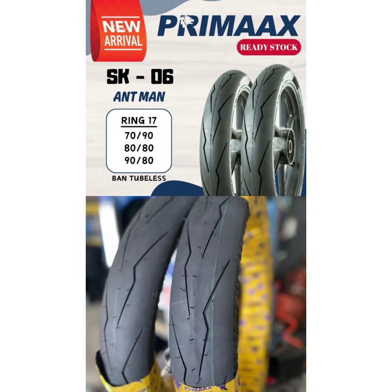 Jual BAN PRIMAX SK 06 NEW MODEL | Shopee Indonesia