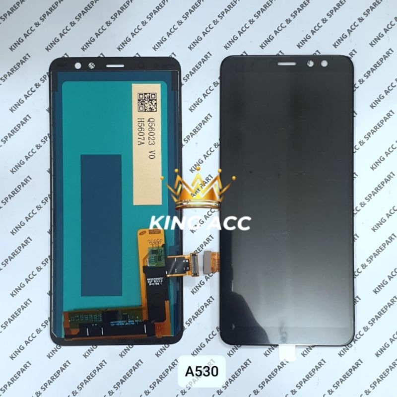 Jual LCD TOUCHSCREEN SAMSUNG GALAXY A8 2018 A530 KONTRAS CONTRAST AAA NEW | Shopee Indonesia