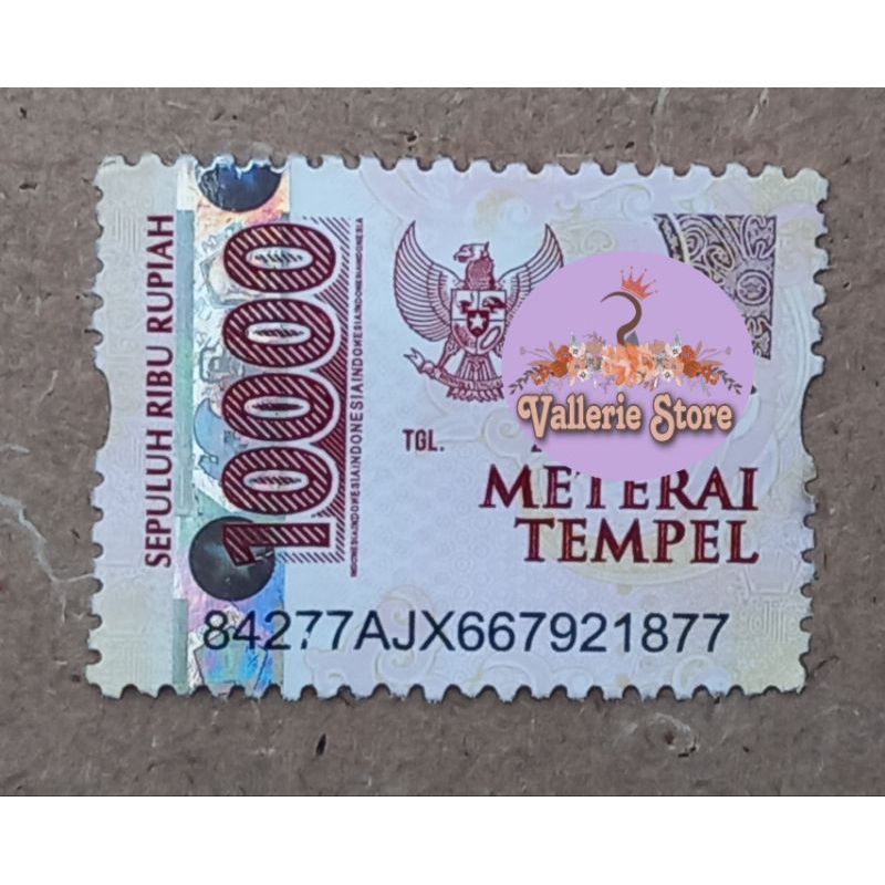 Jual Materai 10000 | Shopee Indonesia