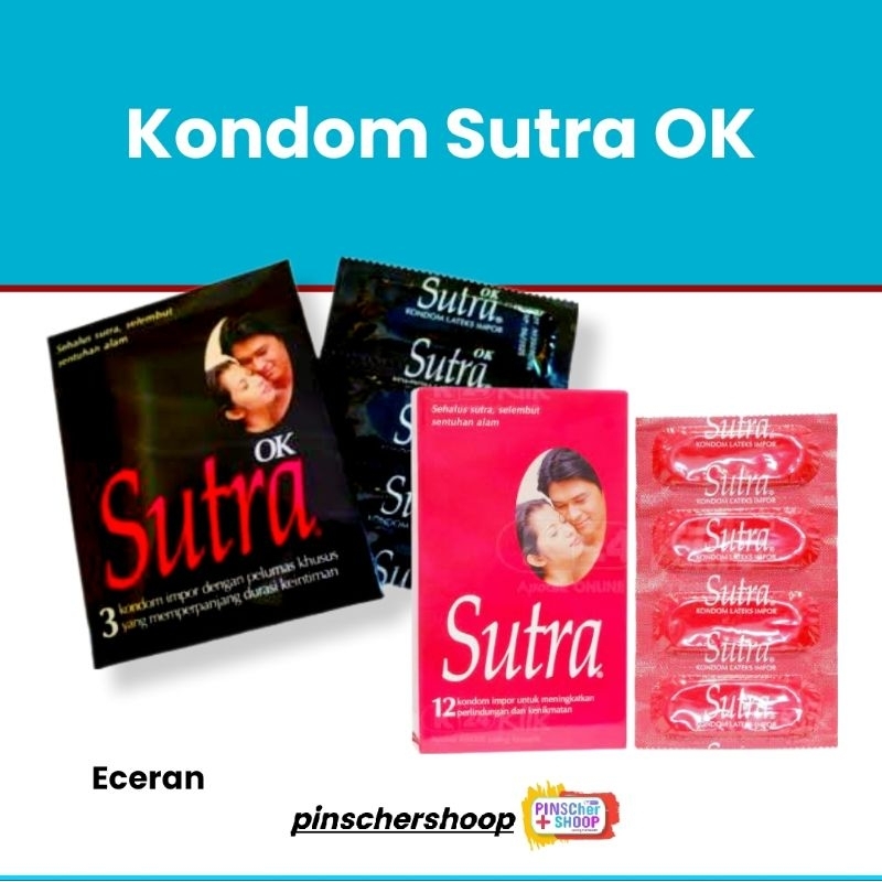 Jual Kondom Sutra Alat Kontrasepsi / Satuan (OTC) | Shopee Indonesia