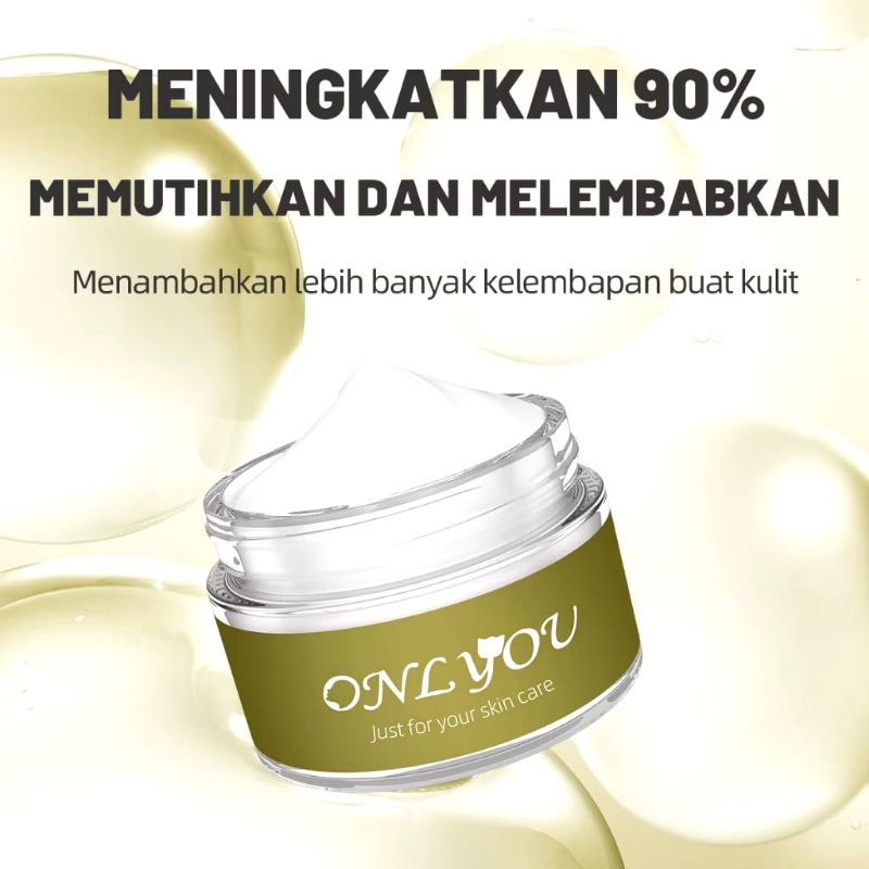 Jual ONLYOU-HIJAU WHITENING MOISTURIZER & FADE DARK SPOT | Shopee Indonesia