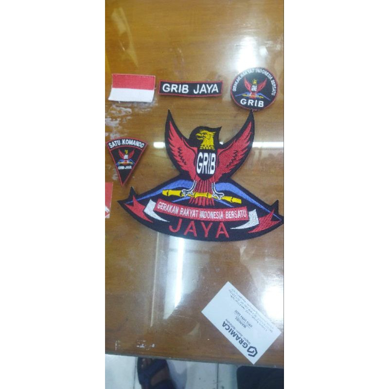 Jual logo grib jaya | Shopee Indonesia