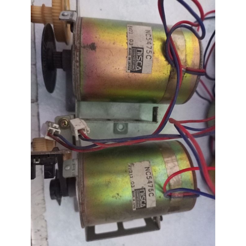Jual Motor DC 24 volt NC5475V 2700 Rpm Japan | Shopee Indonesia