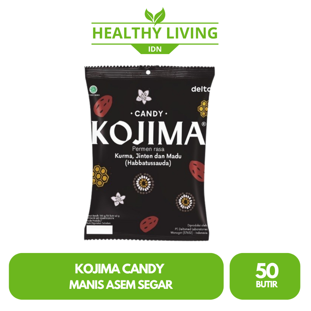Jual Kojima Permen Bag isi 50 Butir - Rasanya Asem, Manis, Seger Asam ...
