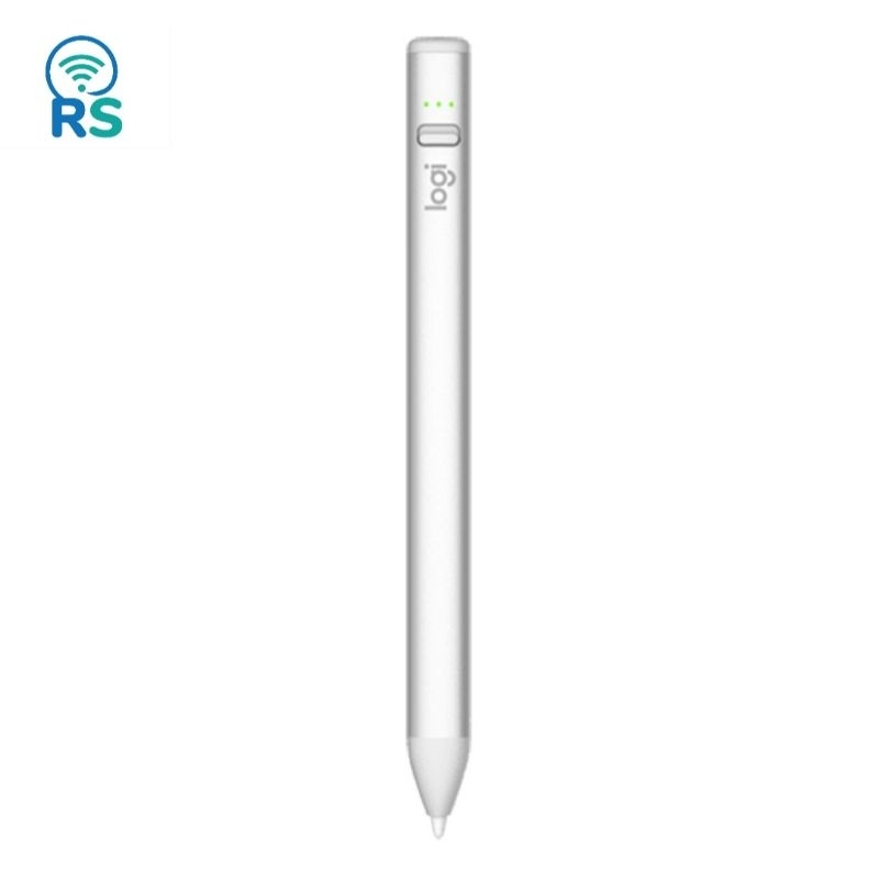 Jual Logitech Crayon for iPad with USB-C Silver Stylus Drawing ...