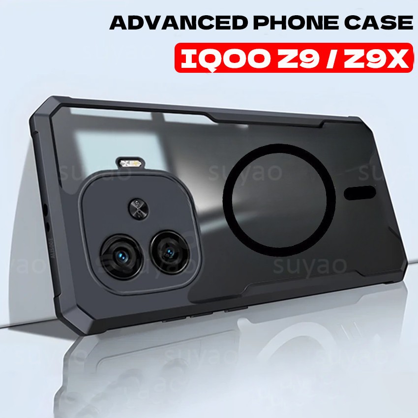 Jual Iqoo Z9 / Z9X MAGSAFE Case Casing Beatle KORI Series Bumper ...