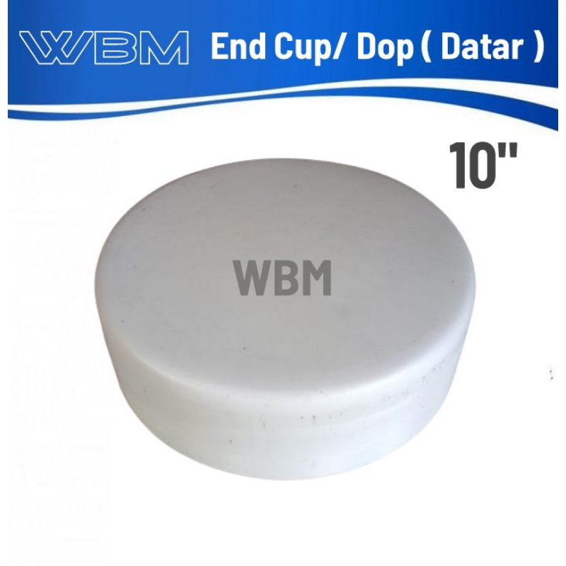 Jual Dop/End Cup pvc 10" inchi D tutup pipa paralon inch | Shopee Indonesia