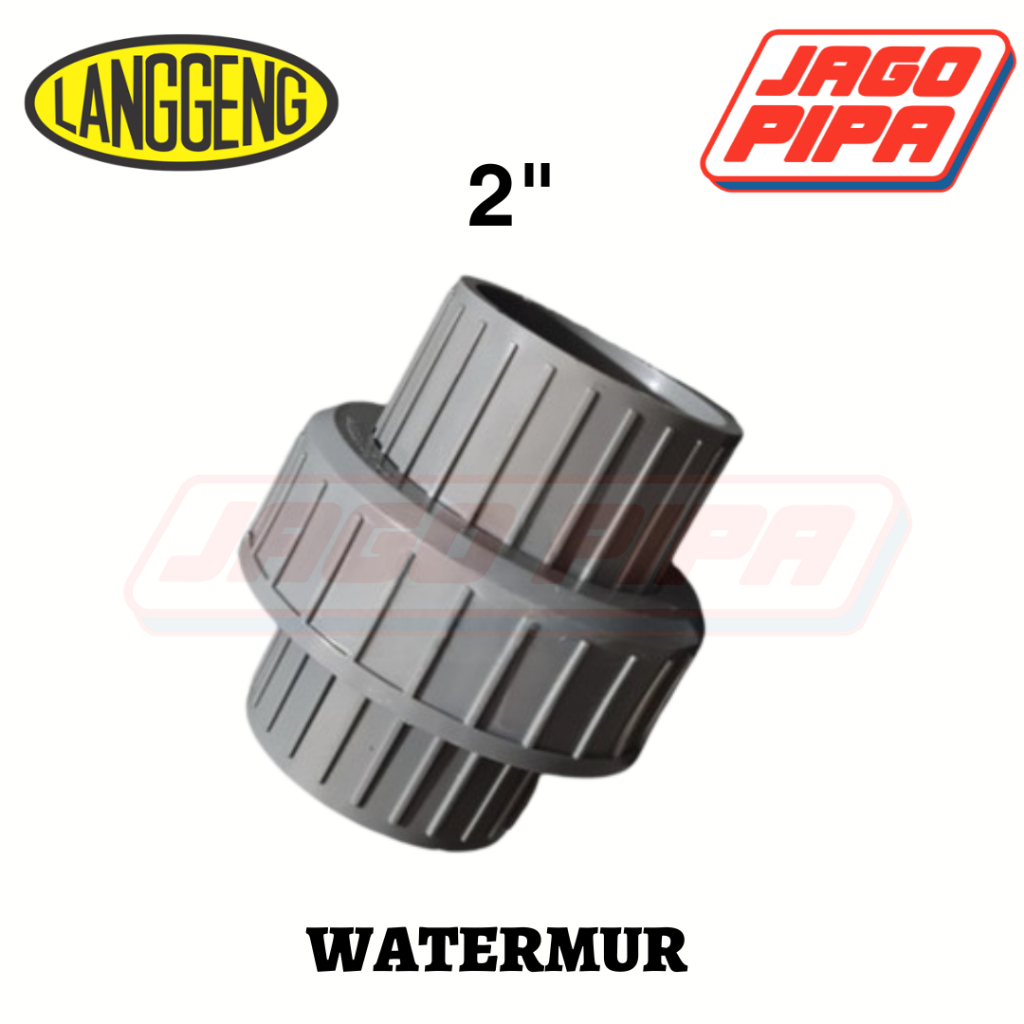 Jual Langgeng Watermur 2 Inch TS AW Polos Water Moor Water Mur Union ...