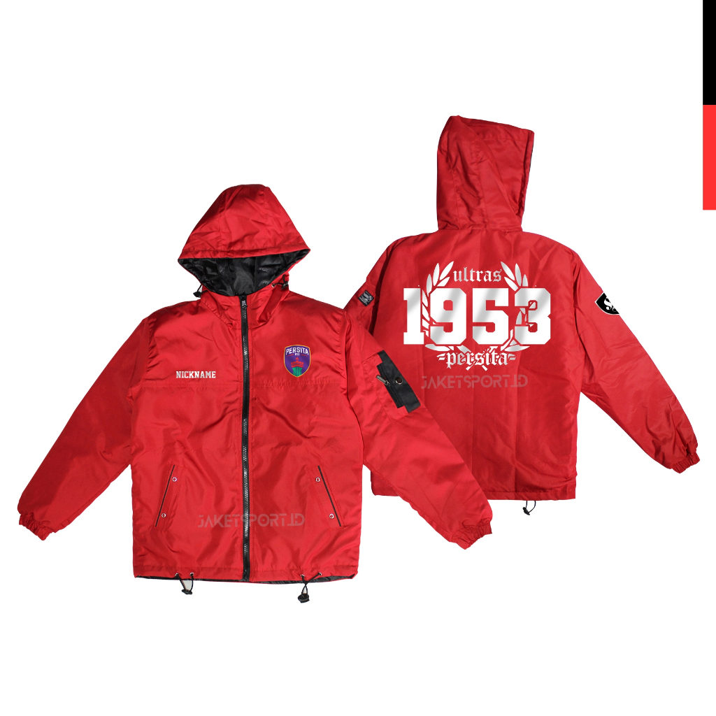 Jual JAKET ANAK 1953 PERSITA JACKET BOLA KEREN CASUAL 4 - 12 TAHUN SD ...