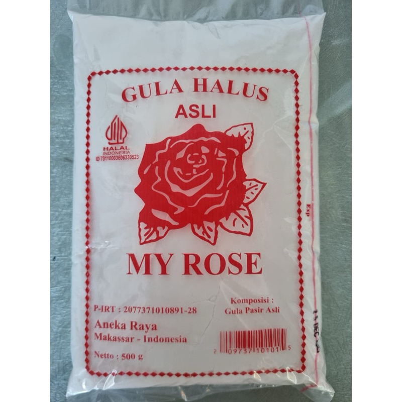 Jual My Rose Gula Halus 500Gr | Gulus | Bahan Kue | Kue Kering | Manis ...