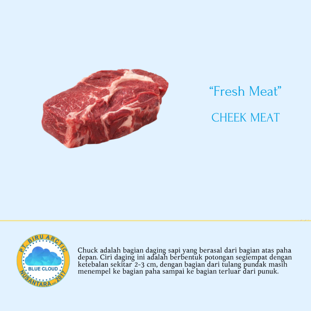 Jual Cheek Meat 1Kg | Shopee Indonesia