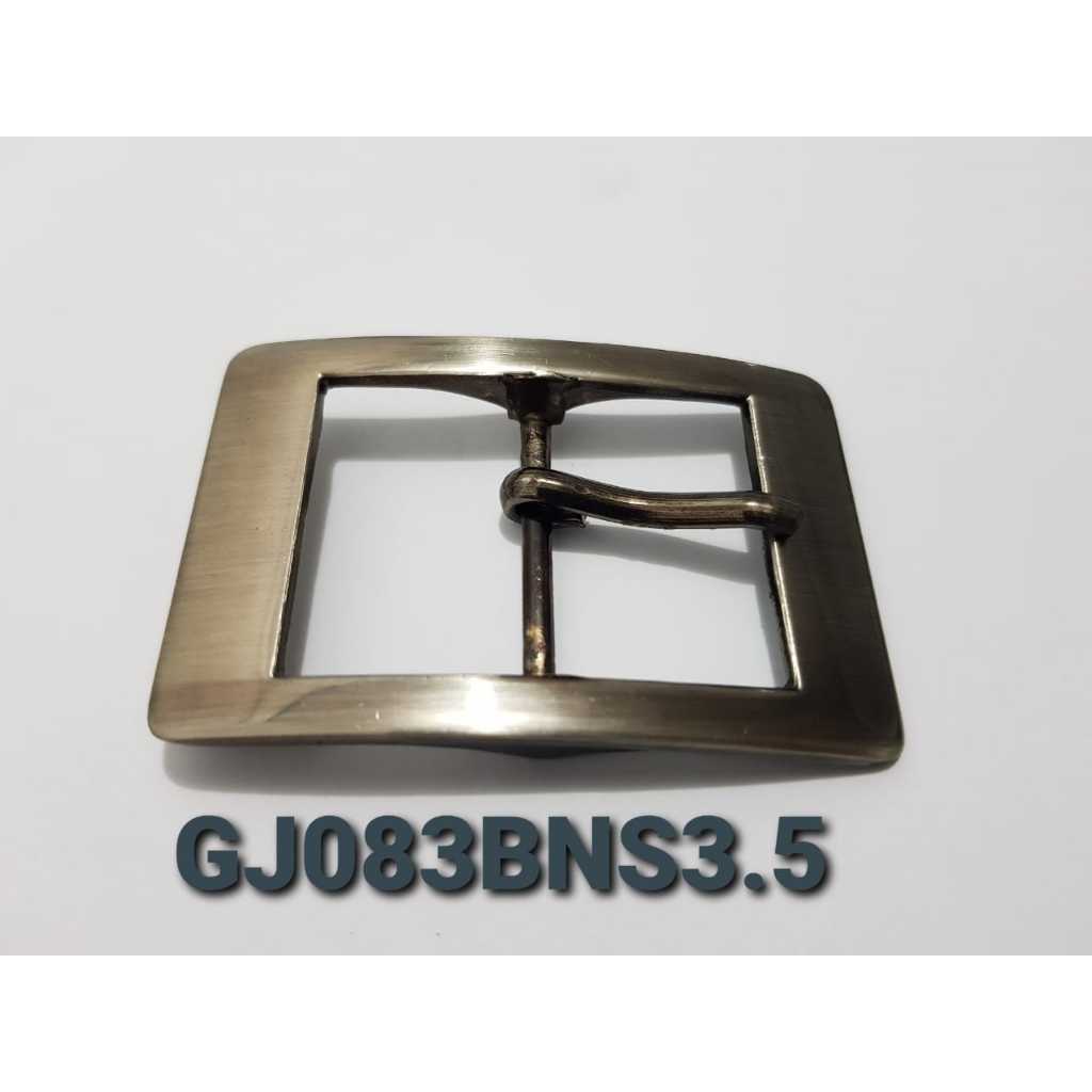Jual Kepala Gesper model KOTAK ukuran 3,5cm (harga satuan) | Shopee ...