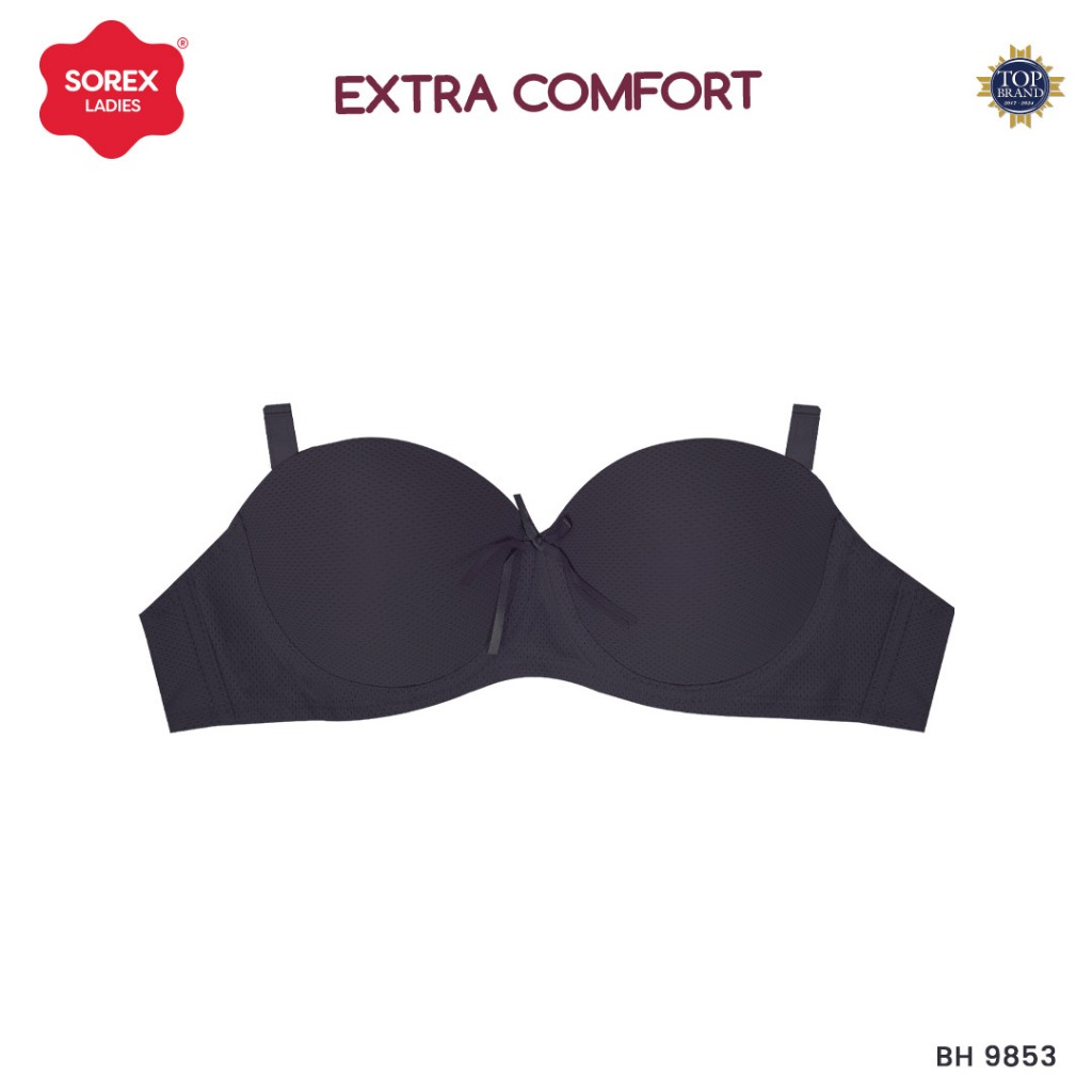 Jual Sorex Bra Extra Comfort Busa Sedang ½ Cup Kawat Kait 2 Setara Cup ...