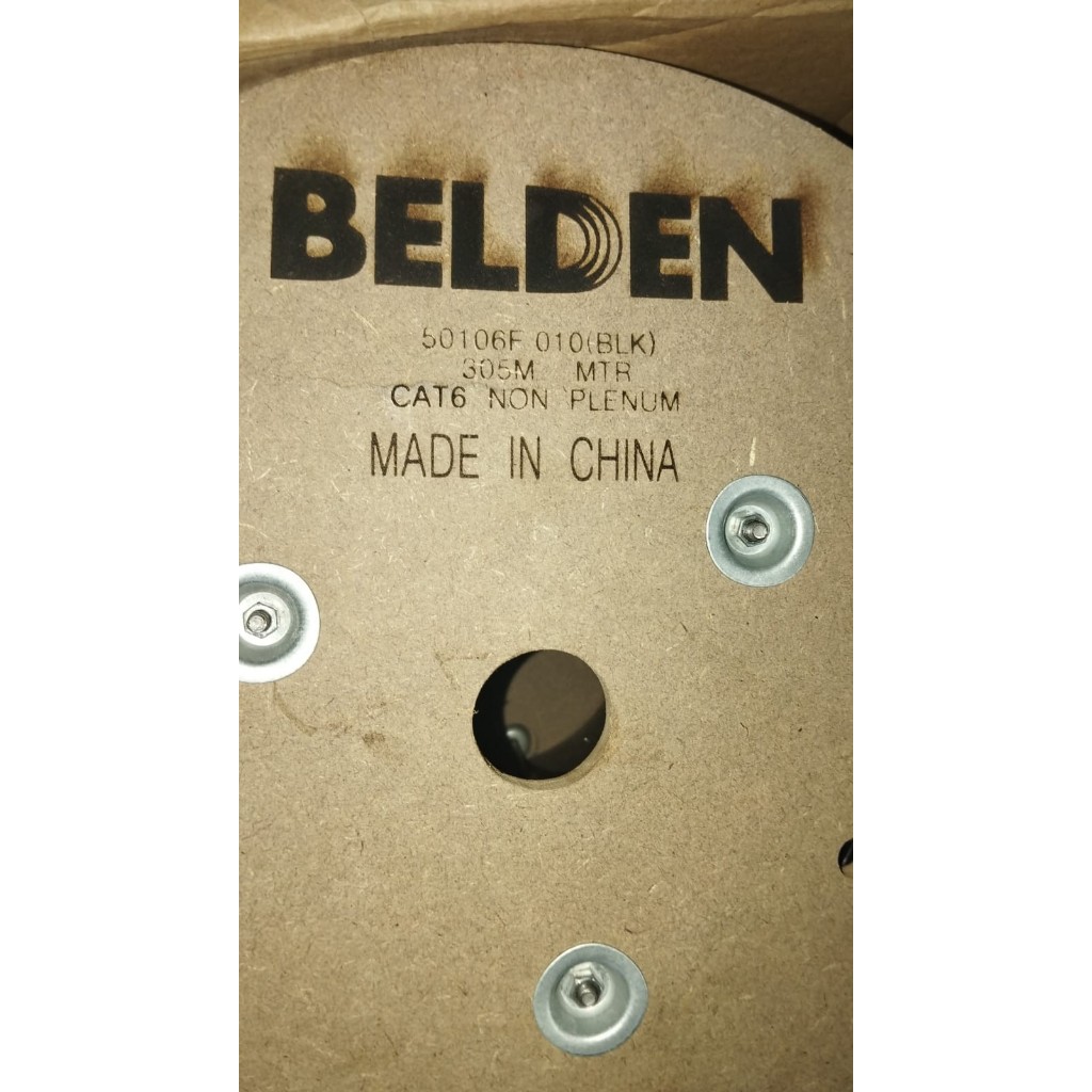 Jual KABEL LAN FTP BELDEN OUTDOOR CAT6 / BELDEN ftp OUTDOOR CAT 6 ...