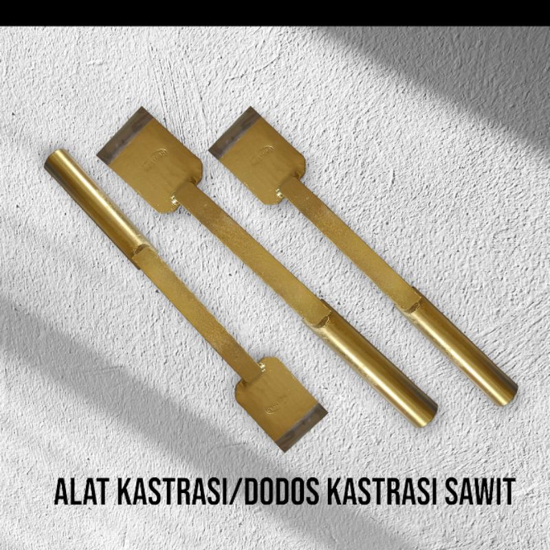 Jual ALAT KASTRASI SAWIT / DODOS KASTRASI SAWIT | Shopee Indonesia