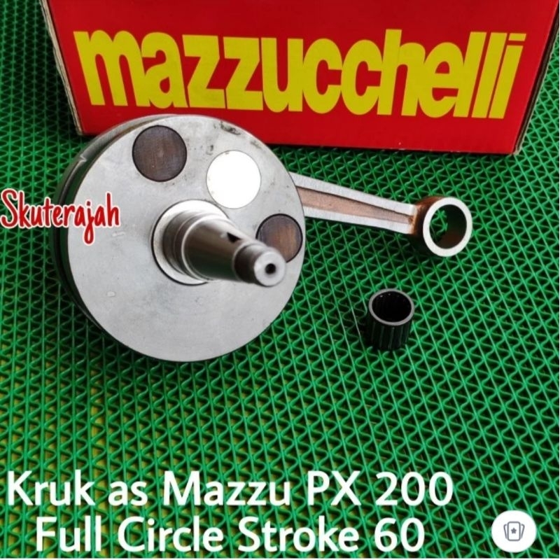 Jual Kruk as Mazzucchelli FULL CIRCLE stroke 60 utk PX Excel 200 cc ...