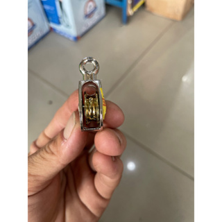 Jual Katrol Chrome uk 3/4/kerekan burung/kerekan mini uk 3/4 ( KATROL ...