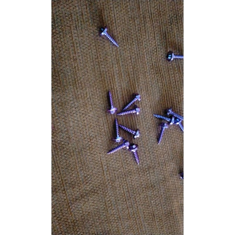 Jual baut titanium asli body Honda / GR5 bisa untuk sepeda listrik ...