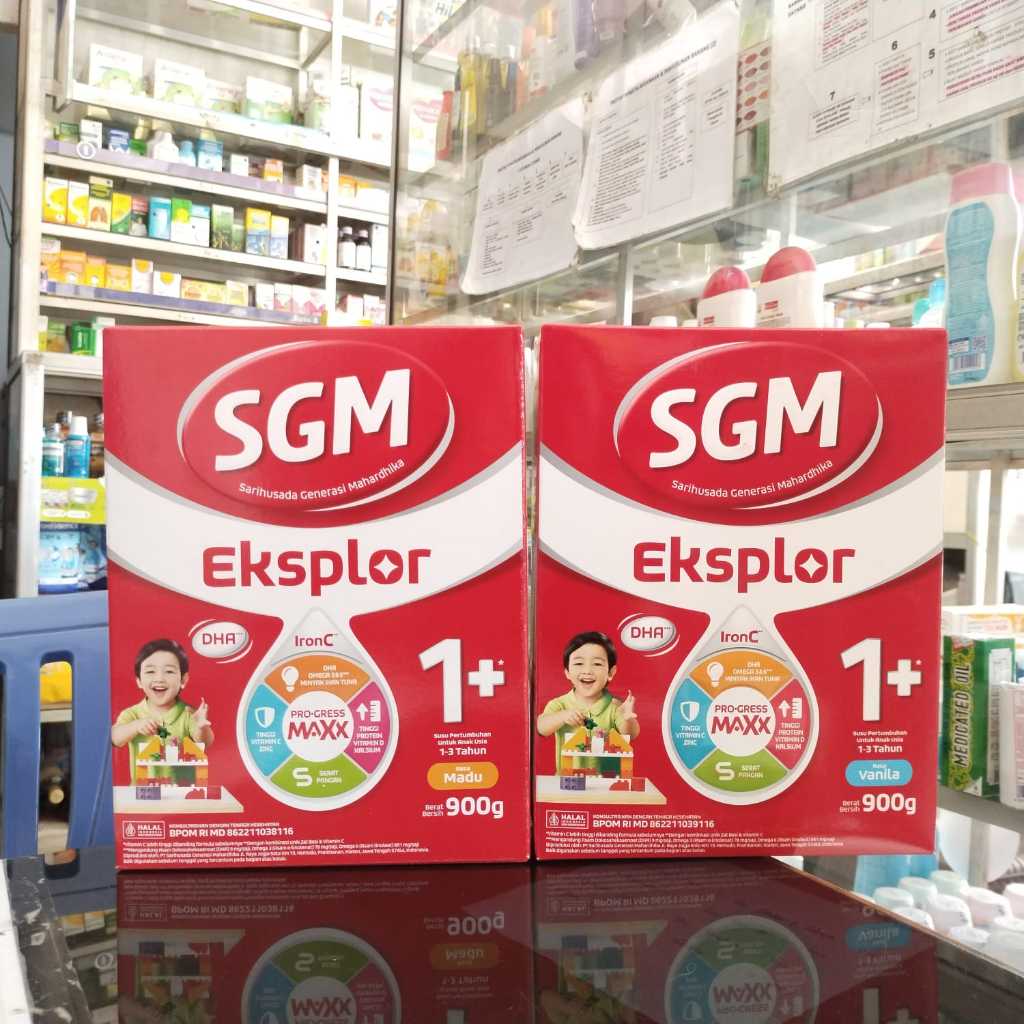 Jual SGM EKSPLOR 1PLUS 900GR sgm 1 plus sgm 1+ 900gr | Shopee Indonesia