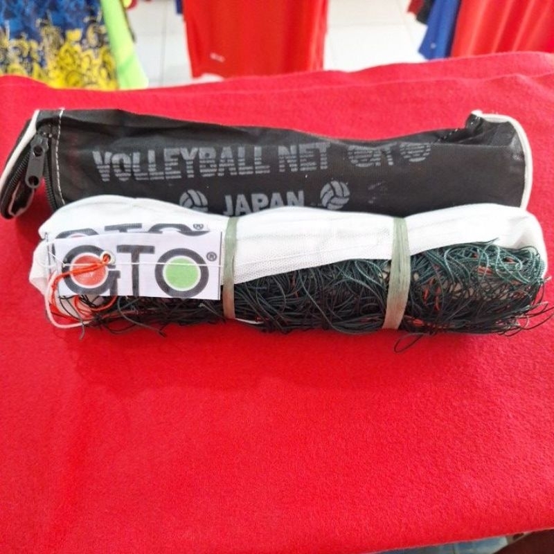 Jual NET VOLLY GTO TAS / JARING NET VOLI / JARING BOLA VOLLY GTO ...