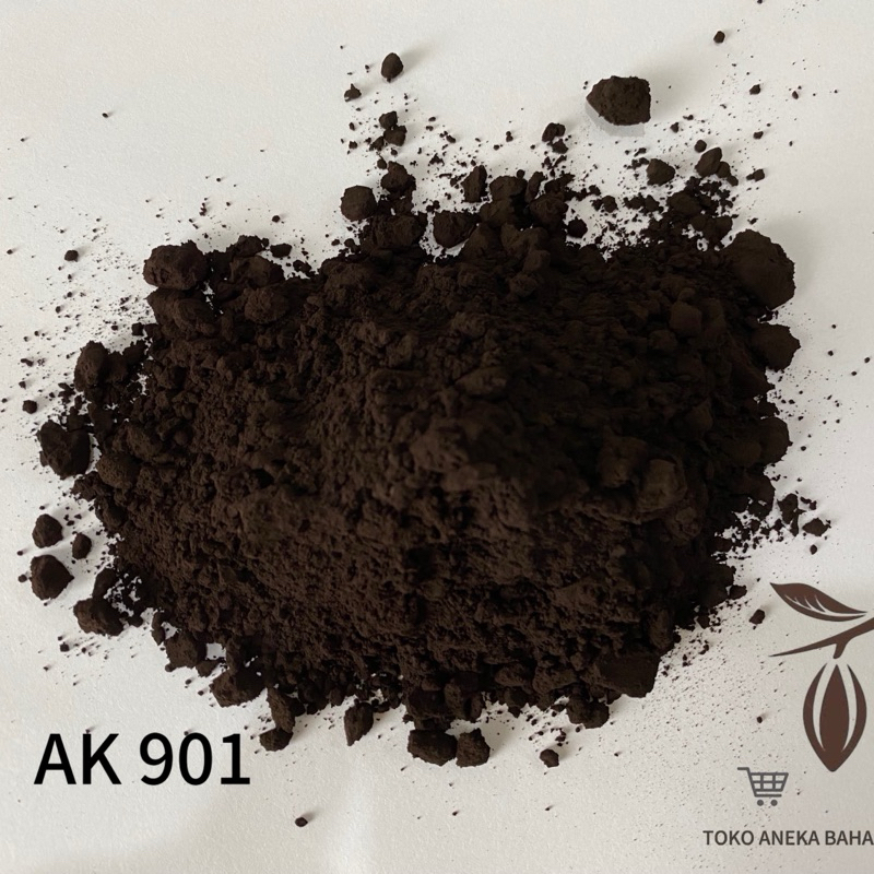 Jual ANEKA KAKAO Cocoa Powder AK 901 Black Oreo 1000 gr/500 gr Kemasan ...