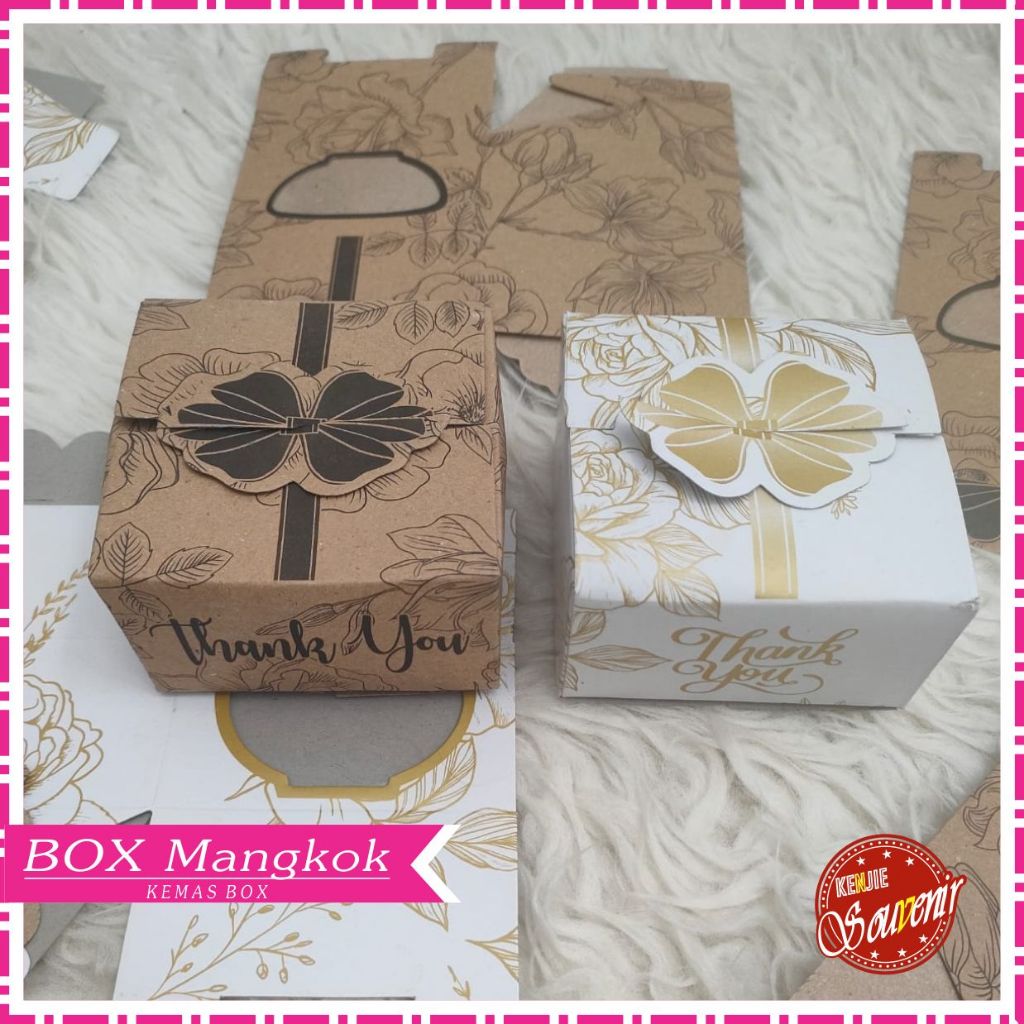 Jual Box Souvenir / Box Mangkok / Box Mangkok Bulat | Shopee Indonesia